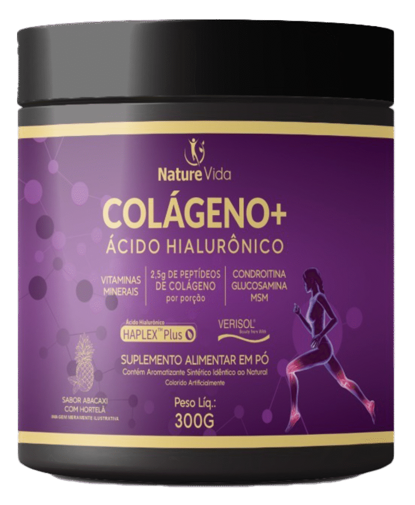 Colageno Verisol + Hialurônico | Pague ao Receber